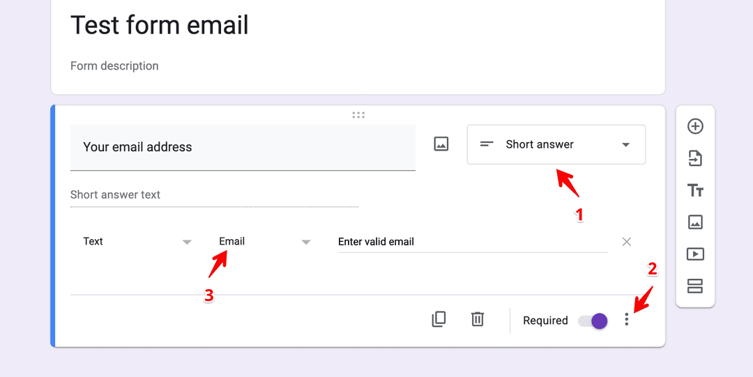 How to Add an Email Field to Your Google Form: Complete Step-by-Step ...